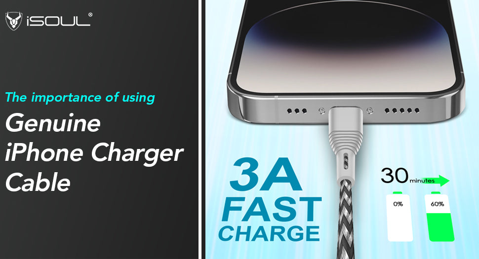 The Benefits of Using Genuine iPhone Charger Cable! – iSOUL