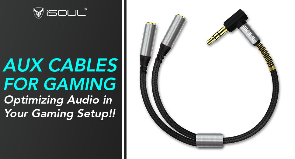 How the Right Aux Cable Can Transform your Listening Experience! – iSOUL