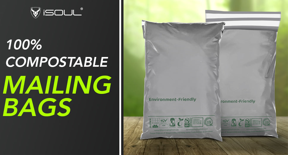 Benefits and use of compostable packaging materials! – iSOUL
