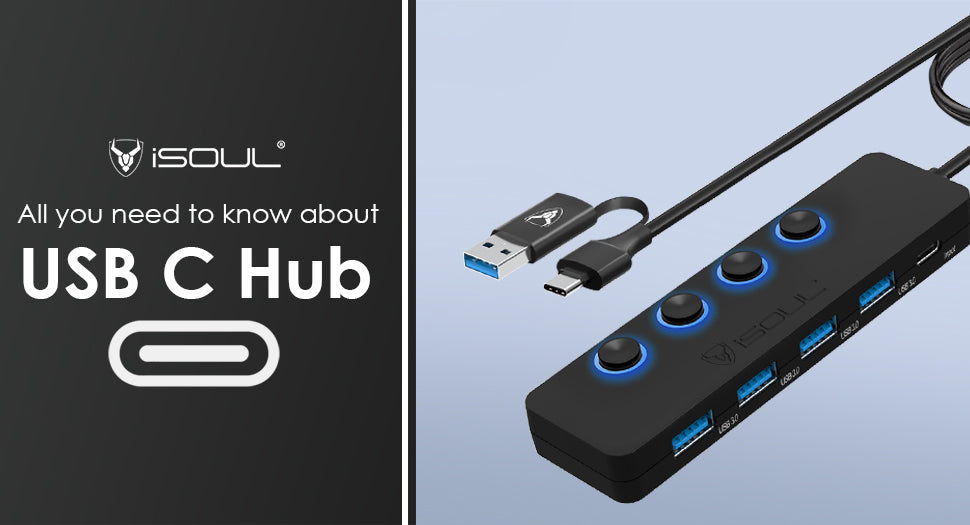 All things you need to know about USB C Hub! – iSOUL
