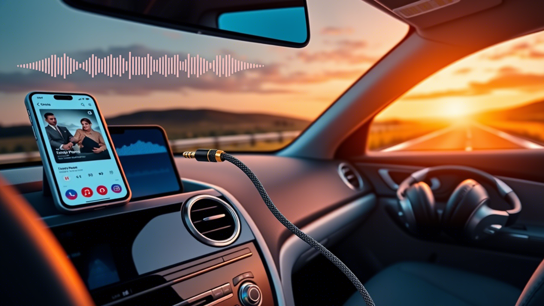 Car AUX Cable Guide: Fix Problems & Choose the Best One – iSOUL
