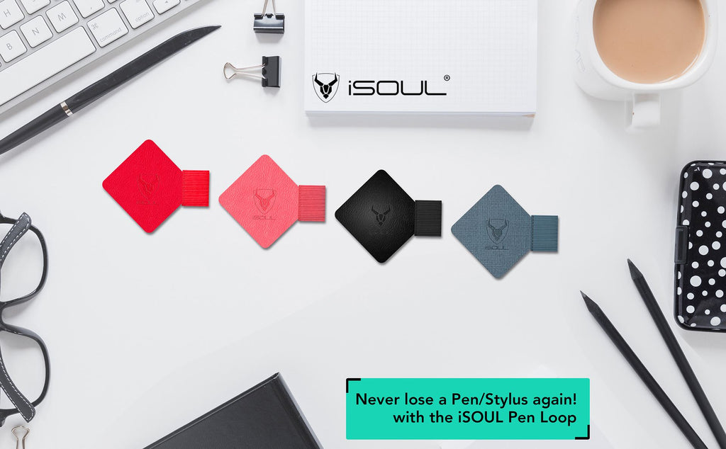 Pen Loop - Tips to use iSOUL Elastic Adhesive Pen Holder