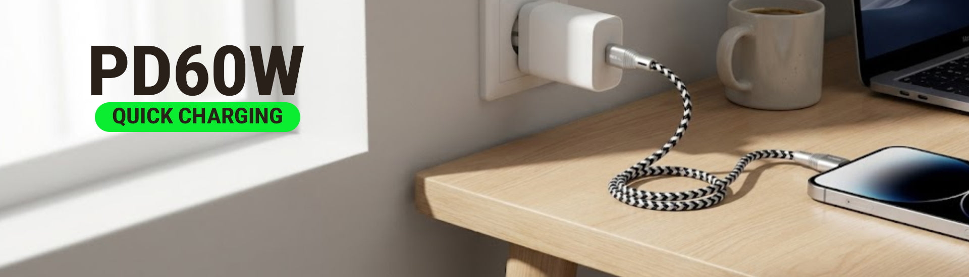USB C to C Cable – iSOUL