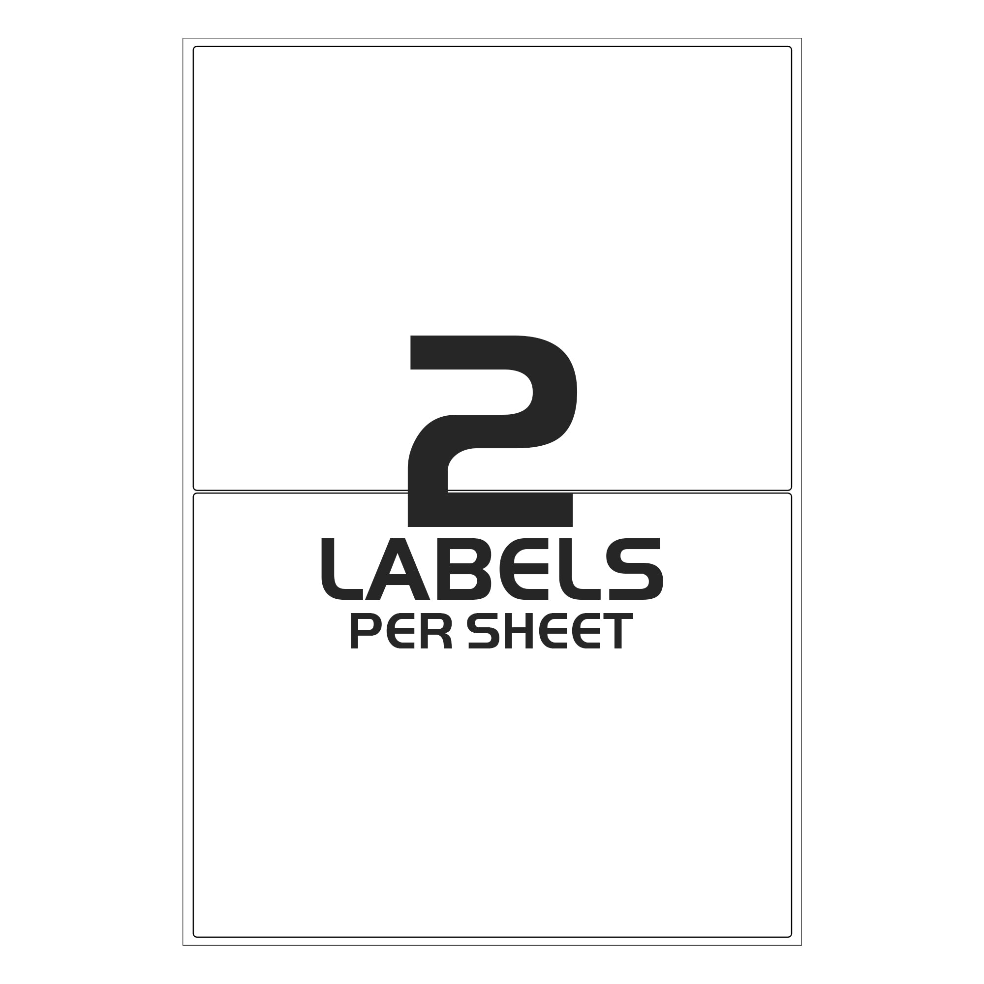 Address Labels Stickers White A4 Sheets Self Adhesive Inkjet Paper Las ...