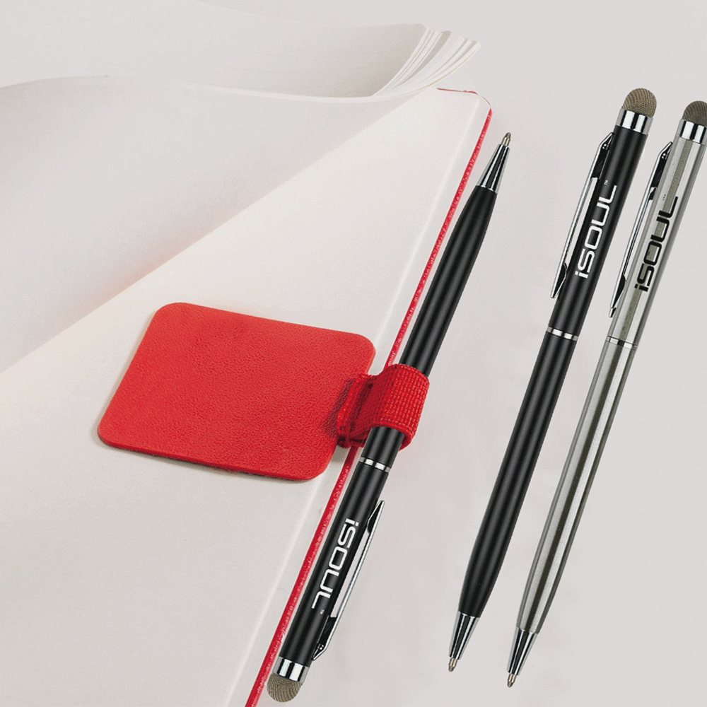 Universal Stylus Touch Pen, Ball Pen For Touch Screens Black | 10 Pack ...