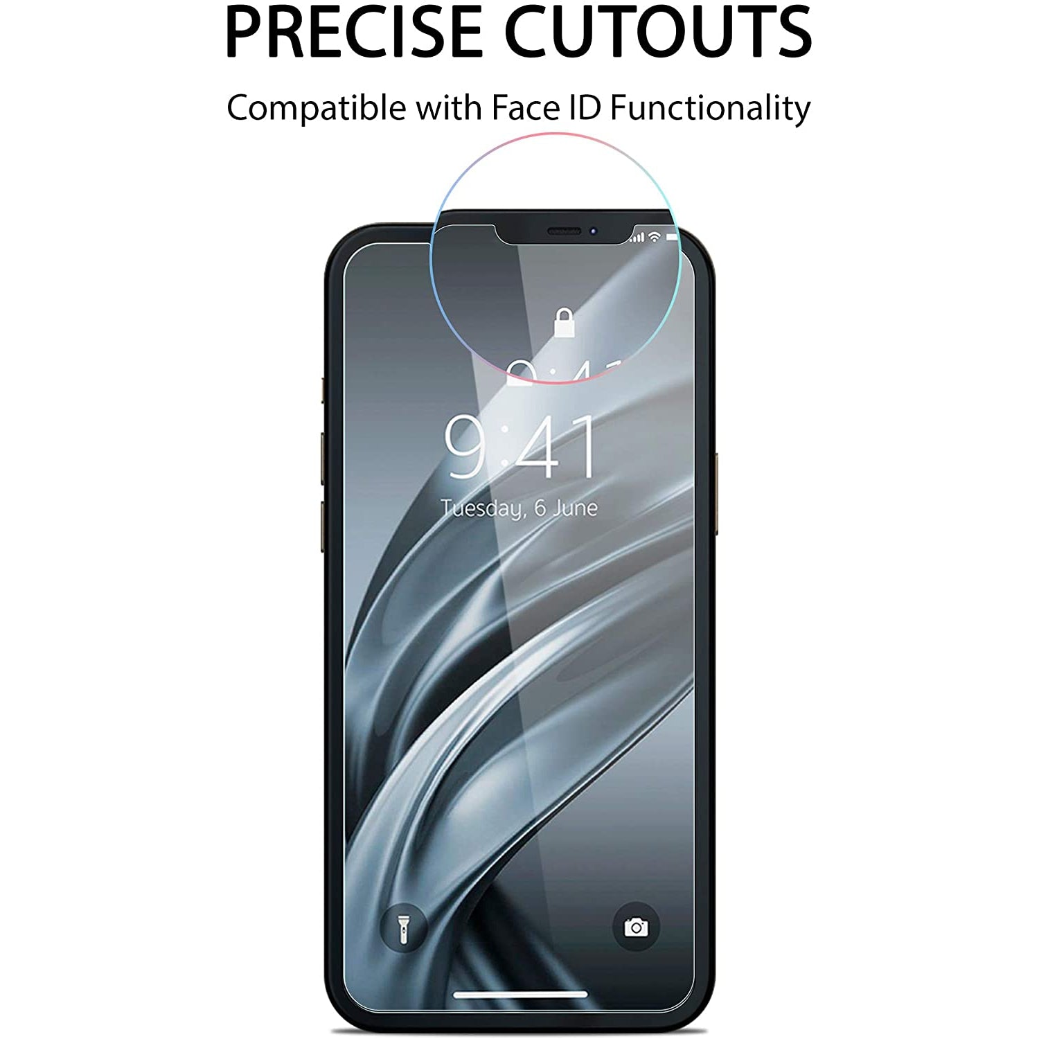 2 Pack iPhone 12 Mini Tempered Glass Screen Protector 5.4 Inches – iSOUL