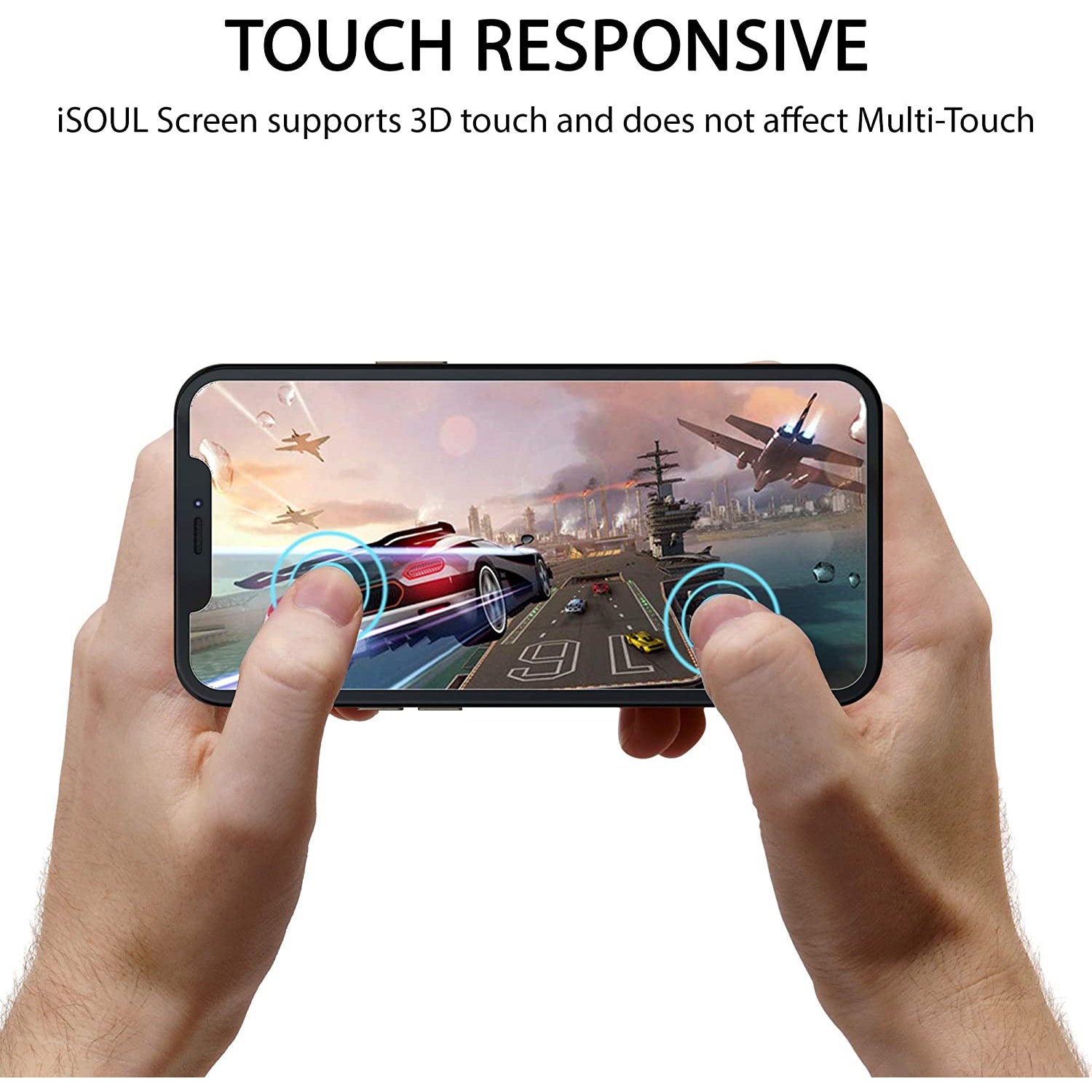 2 Pack iPhone 12 Mini Tempered Glass Screen Protector 5.4 Inches – iSOUL