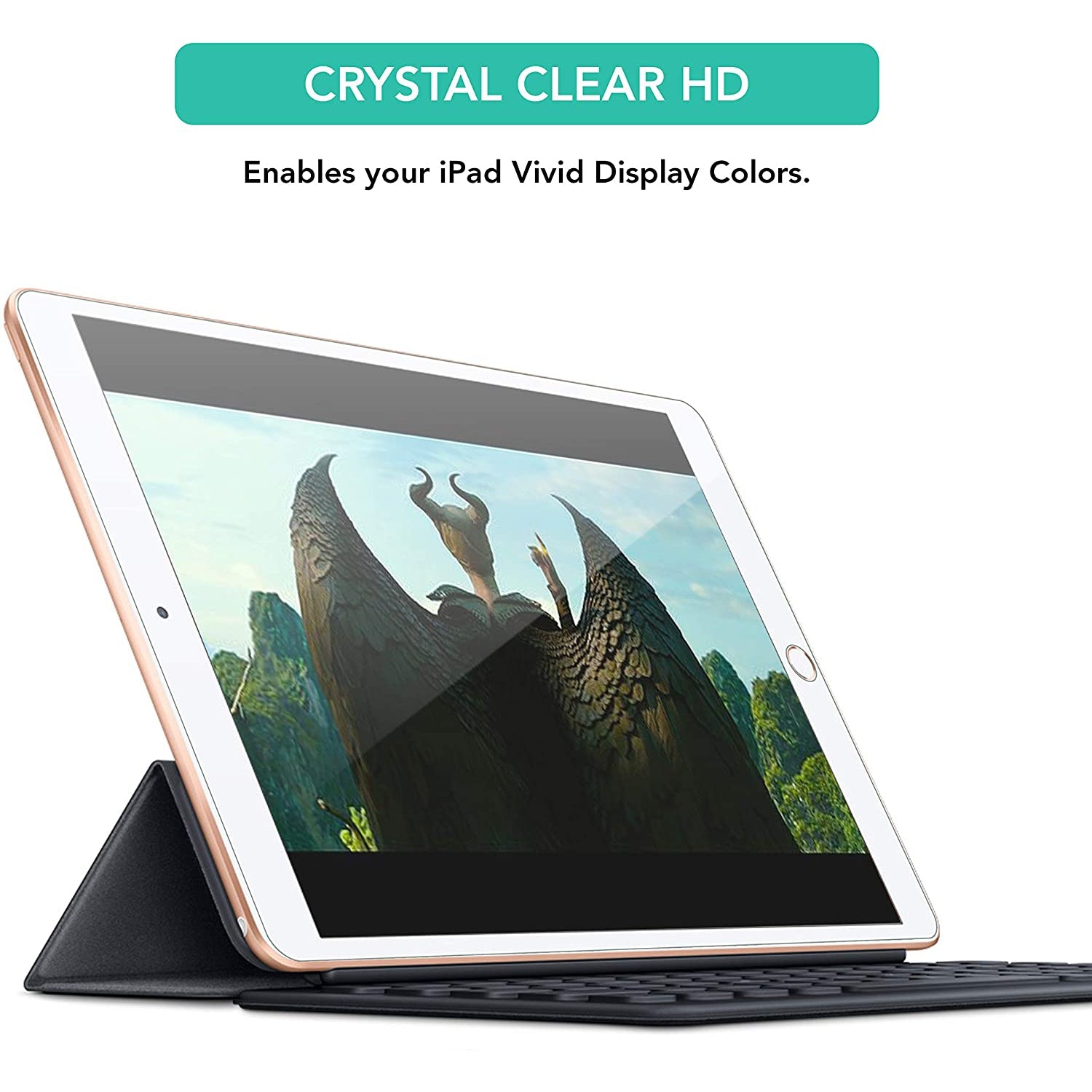 iSOUL Screen Protector For Apple iPad Pro 2017 & iPad Air 3 10.5 2019