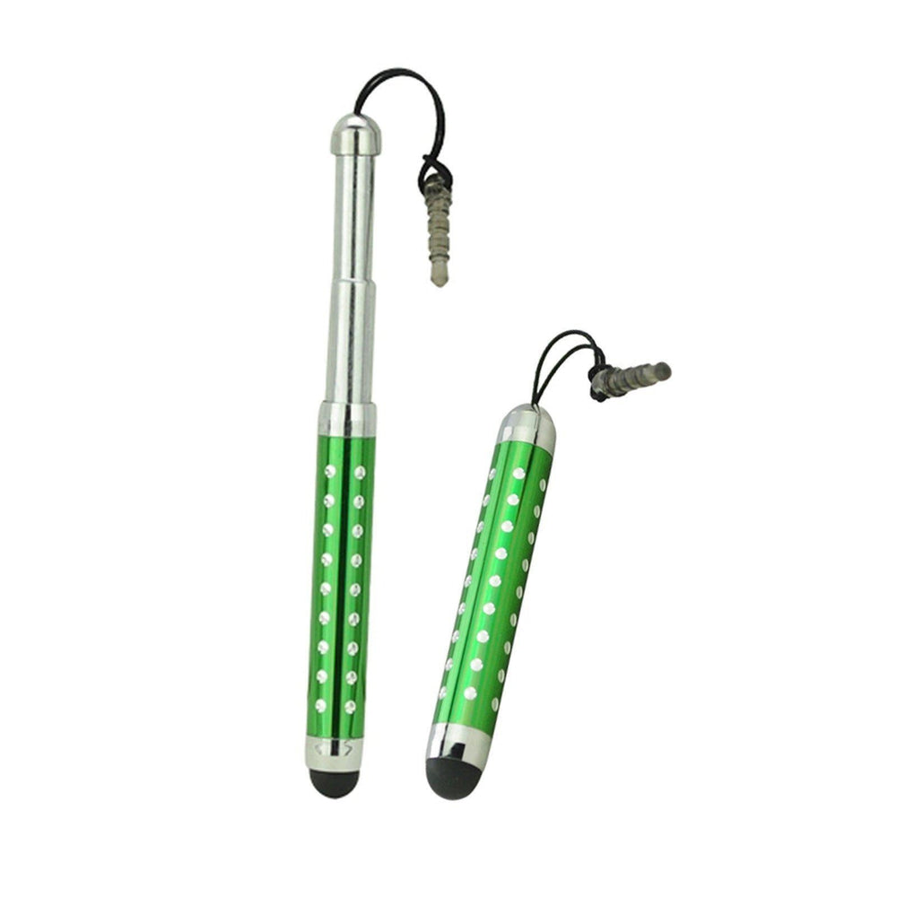 5x Retractable Flexible Capacitive Stylus Touch Pen for All Mobile Pho ...