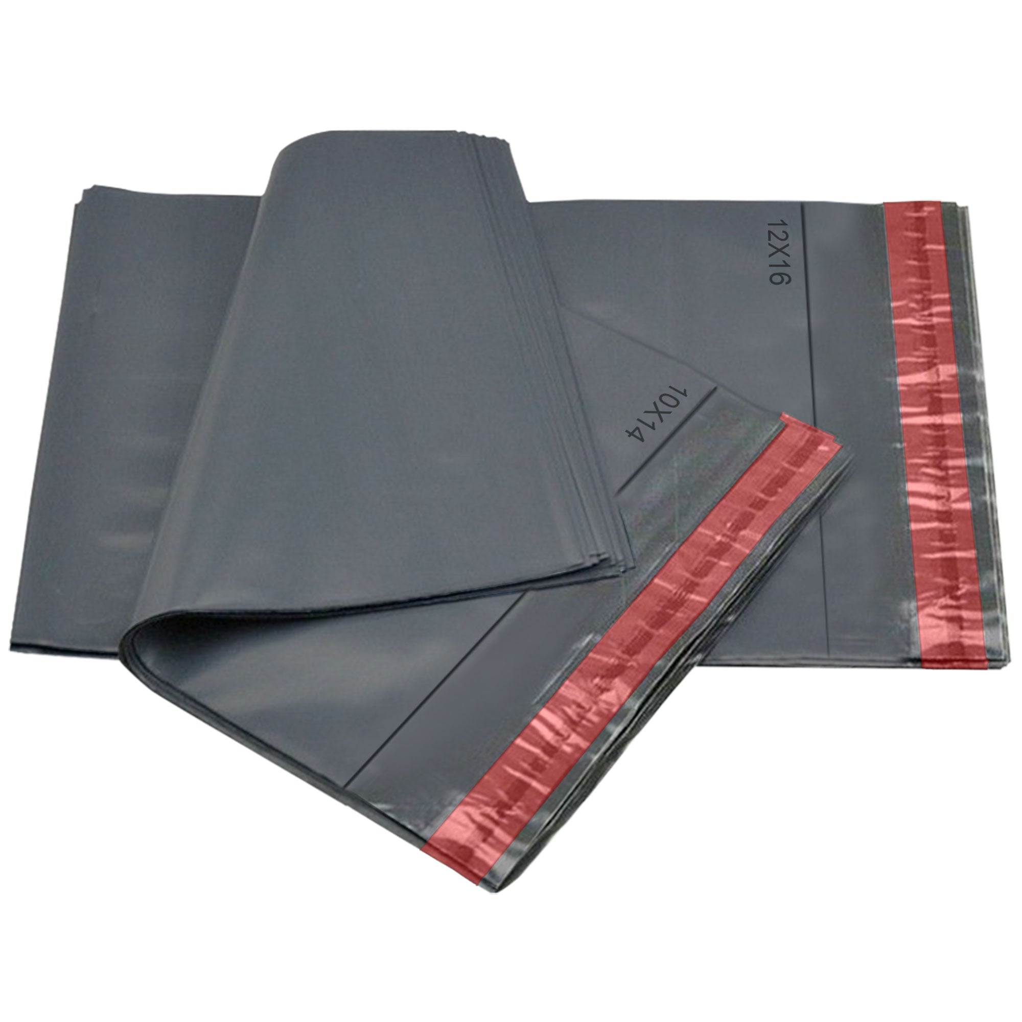 2 Sizes 25 from Each 10X14 and 12x16 Mixed 50 Mailing Bags Poly Postal ...