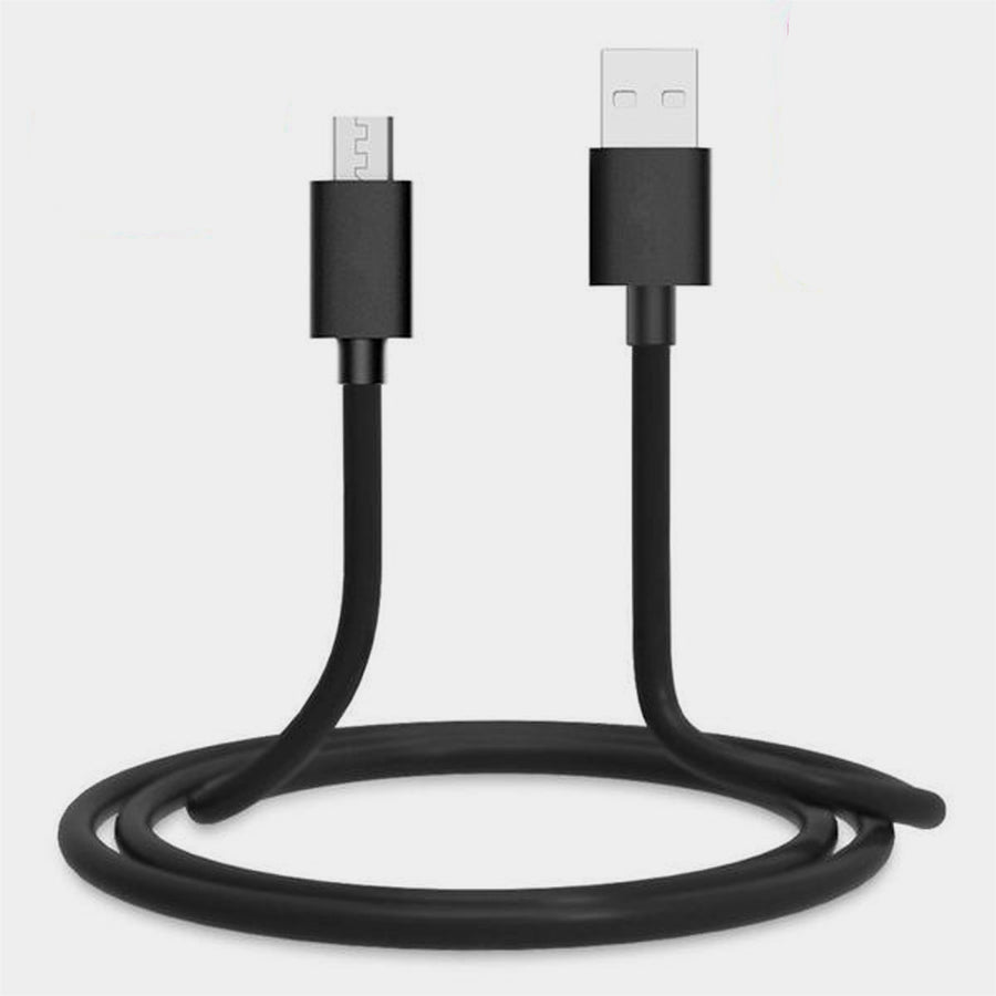 Heavy Duty Extra Long Fast Charge Micro USB Extension Data Sync Cable ...