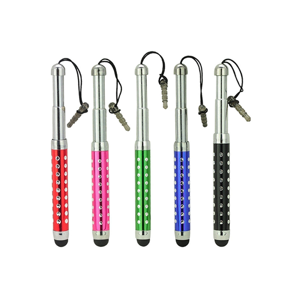 5x Retractable Flexible Capacitive Stylus Touch Pen for All Mobile Pho ...