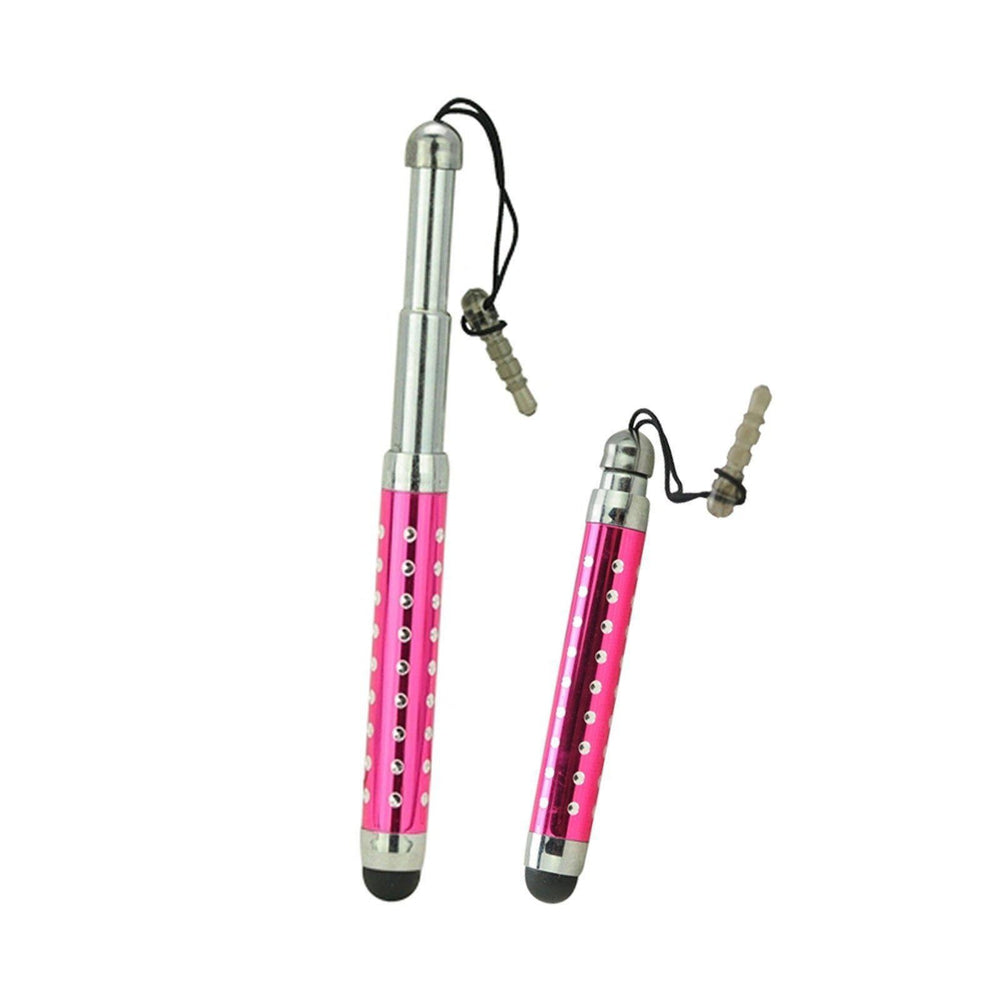 5x Retractable Flexible Capacitive Stylus Touch Pen for All Mobile Pho ...