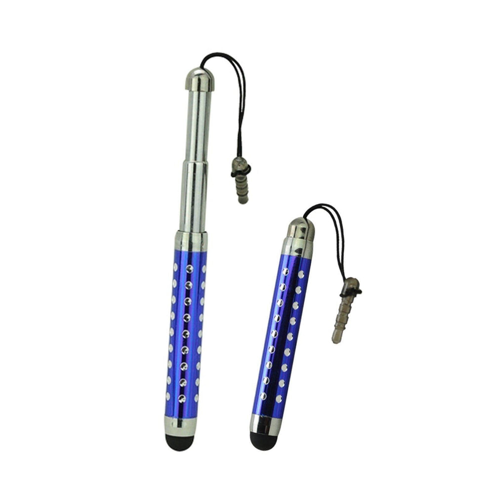 5x Retractable Flexible Capacitive Stylus Touch Pen for All Mobile Pho ...