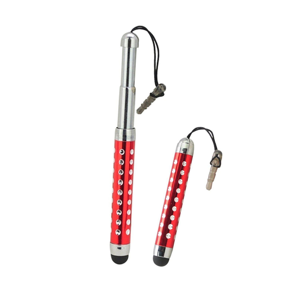 5x Retractable Flexible Capacitive Stylus Touch Pen for All Mobile Pho ...