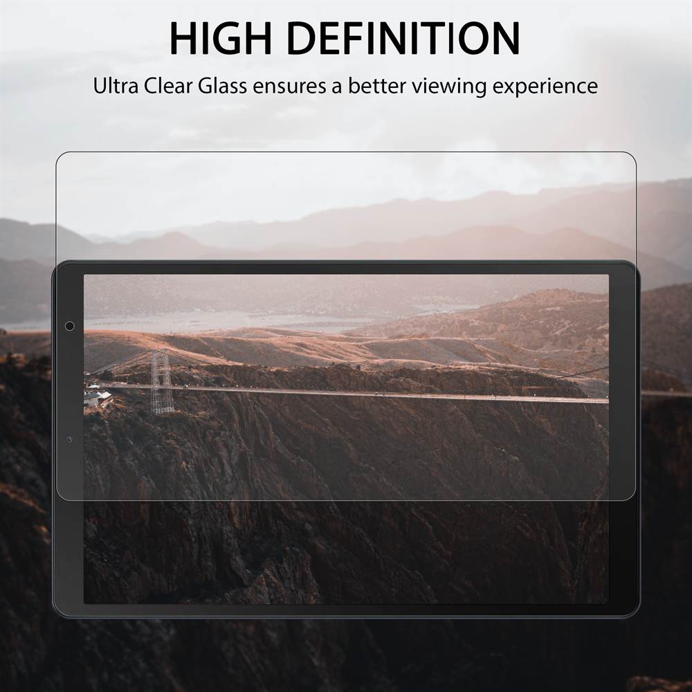 2 Pack Samsung Galaxy Tab A 10.1" Inch Screen Protector Tempered Glass ...