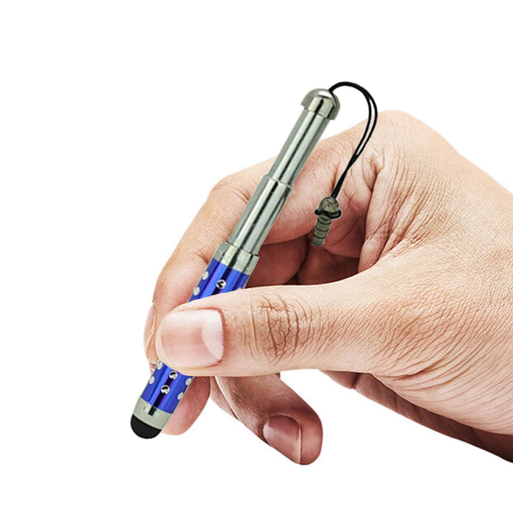5x Retractable Flexible Capacitive Stylus Touch Pen for All Mobile Pho ...