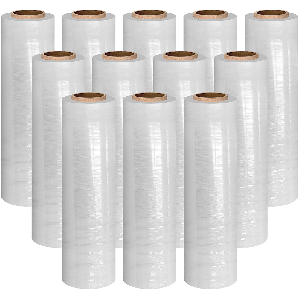 Heavy Duty Clear Plastic Shrink Wrap Cling Film Stretch Roll for Palle ...