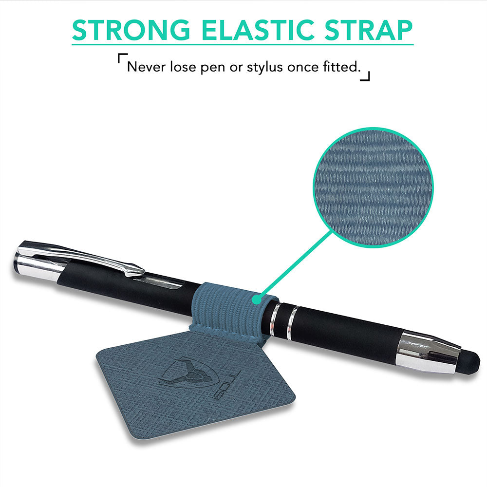 3X iSOUL Adhesive Pen Loop Holder for Planner