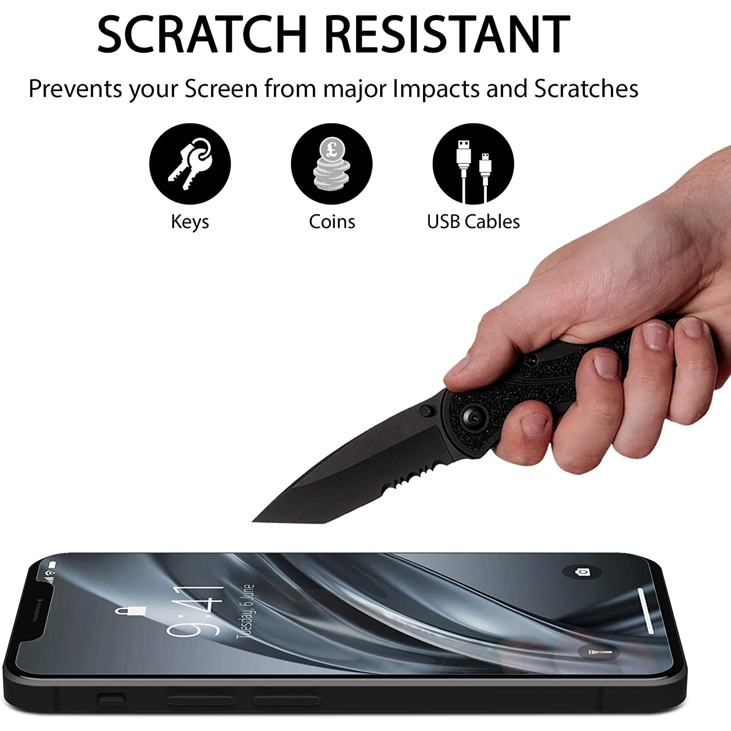 2 Pack iPhone 12 Mini Tempered Glass Screen Protector 5.4 Inches – iSOUL