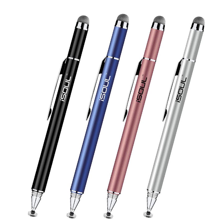 Stylus Pen with Microfiber and Capacitive Precise Disc - iSOUL