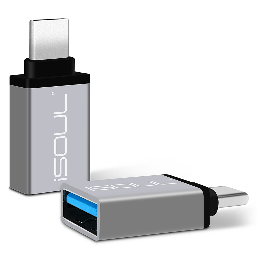 iSOUL type c usb male to female adapter 3.0