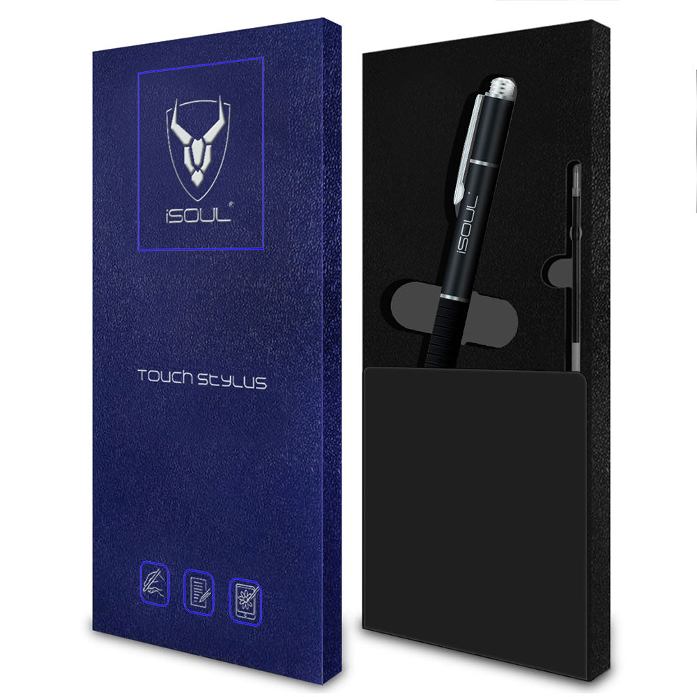 iSOUL Stylus Gel Pen with Microfiber Capacitive Precise Disc