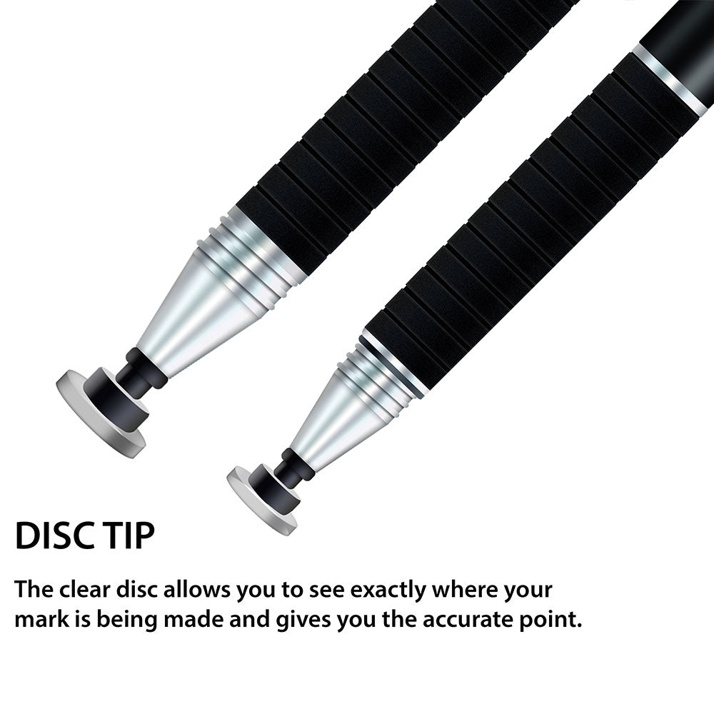 iSOUL Stylus Gel Pen with Microfiber Capacitive Precise Disc