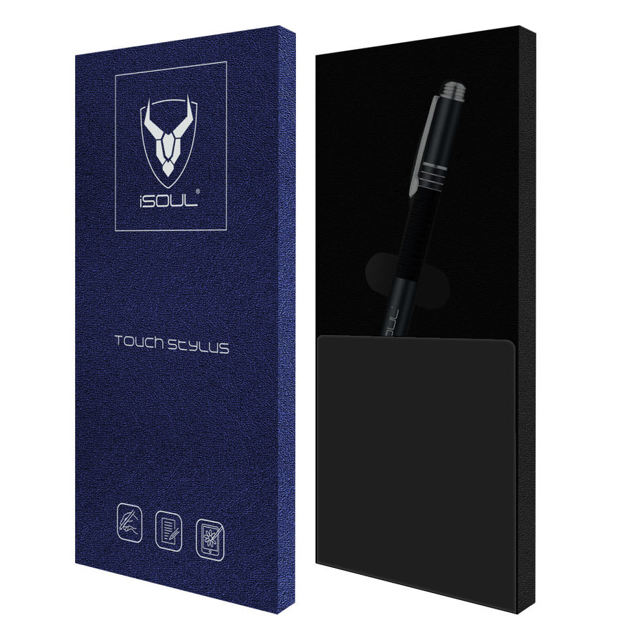 iSOUL Stylus Pen for iPad Tablet iPhone with Microfiber Tips