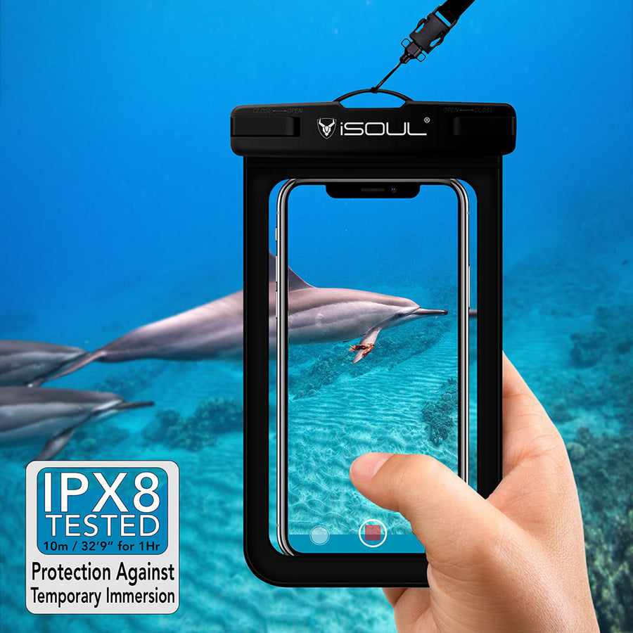 iSOUL Waterproof Cases for Mobile Phones up to 6.1 Inch